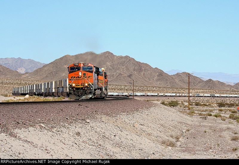 BNSF 7480